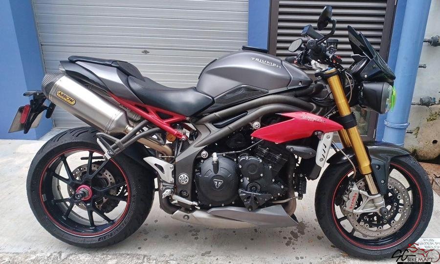 Used Triumph Speed Triple R bike for Sale in Singapore - Price, Reviews ...