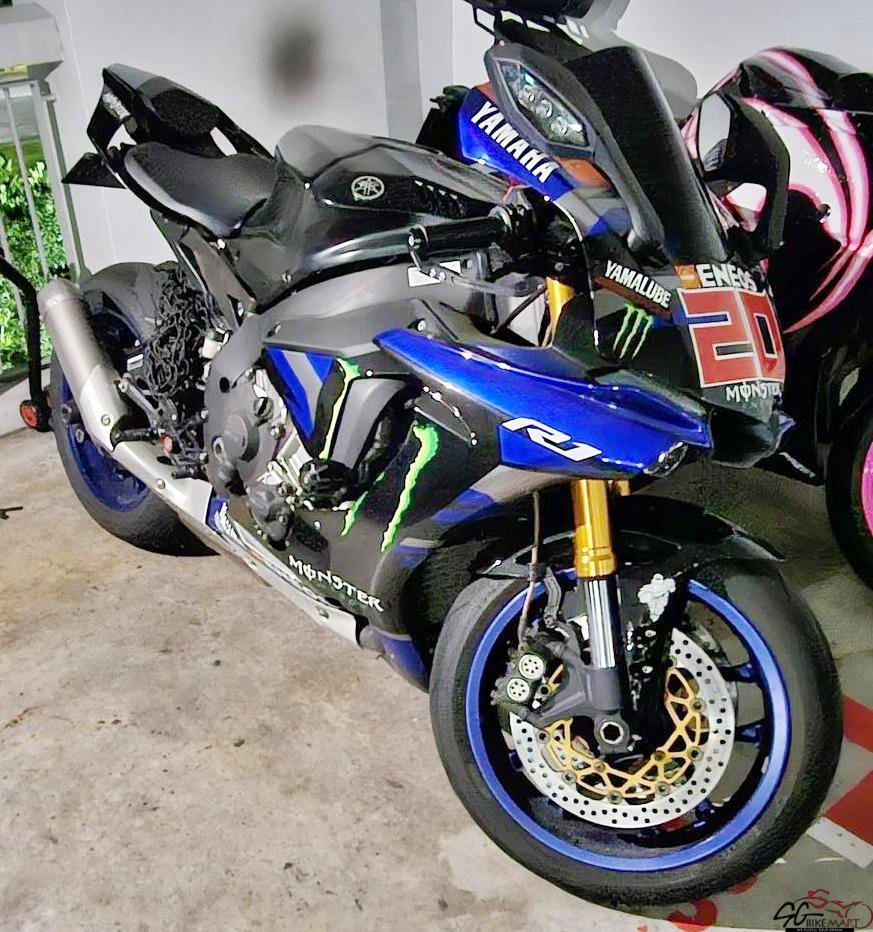 Used Yamaha YZF-R1 bike for Sale in Singapore - Price, Reviews & Contact Seller - SGBikemart