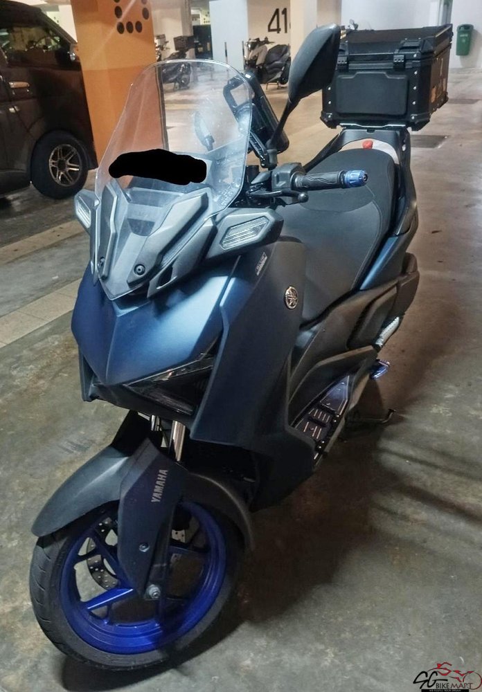 Used Yamaha Xmax 300 Tech Max bike for Sale in Singapore - Price ...