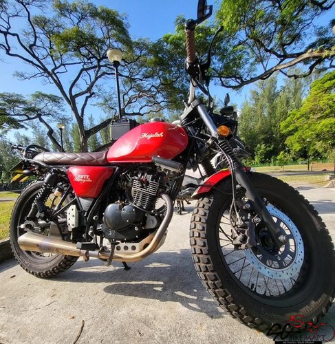 Mutt Fat Sabbath 125 For Sale in Singapore | Mutt Used Motorcycles ...
