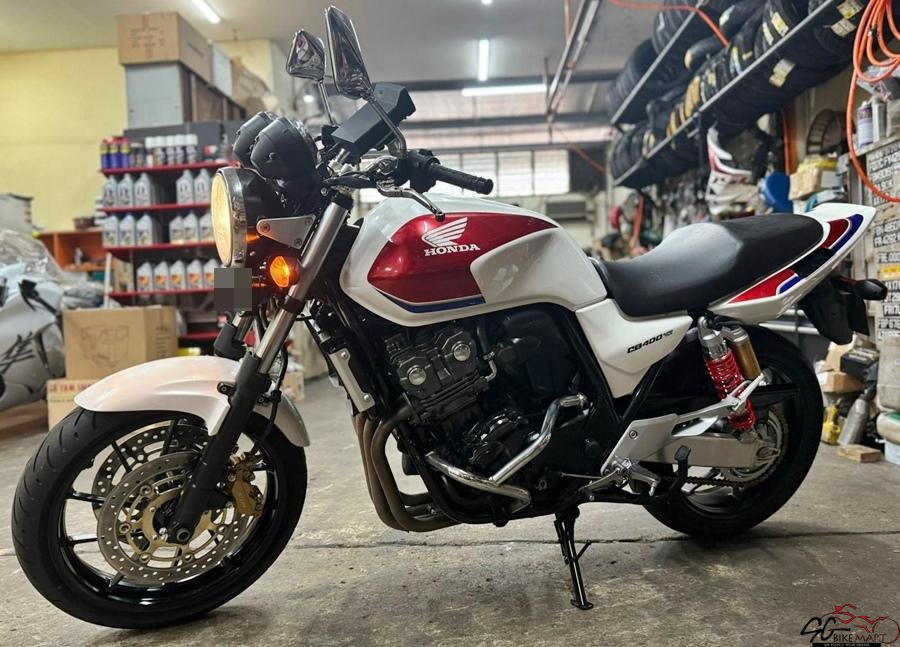Used Honda CB400 Super 4 Revo bike for Sale in Singapore - Price, Reviews & Contact Seller ...