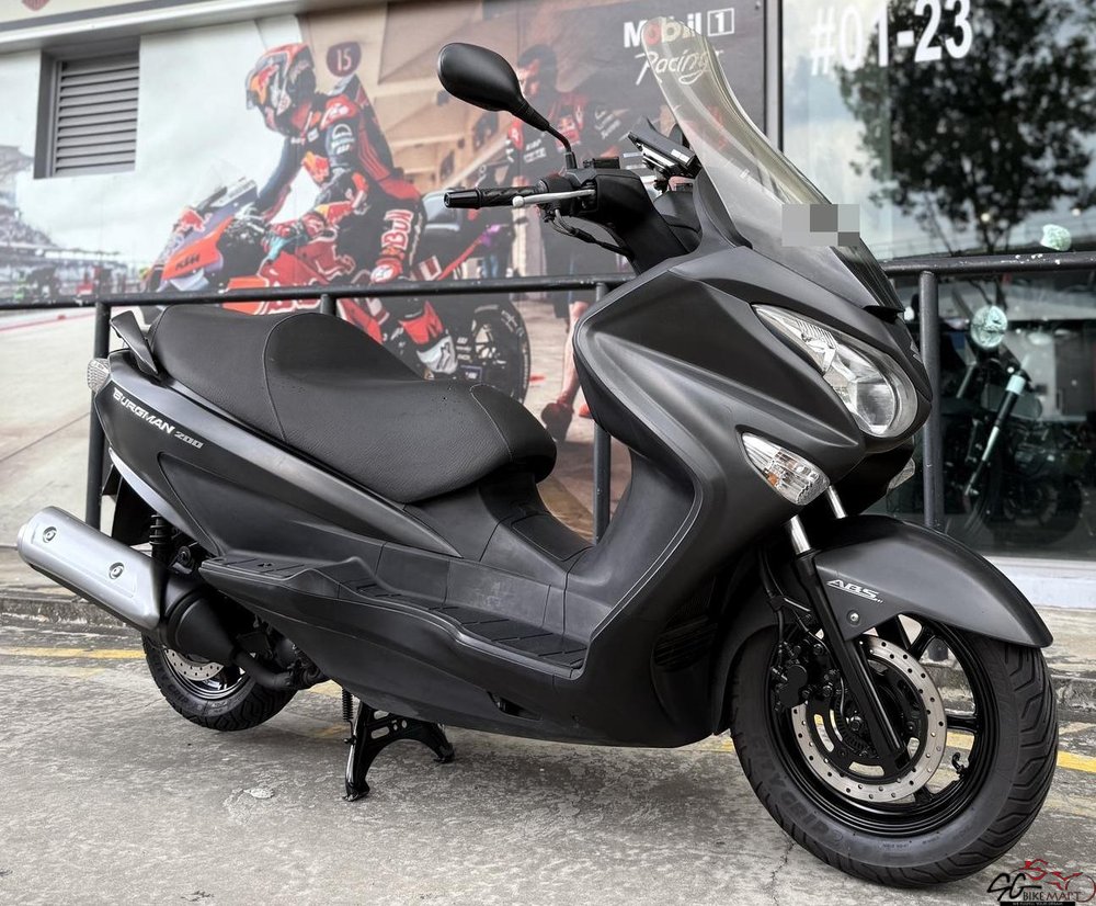 Used Suzuki Burgman 200 ABS bike for Sale in Singapore - Price, Reviews & Contact Seller ...
