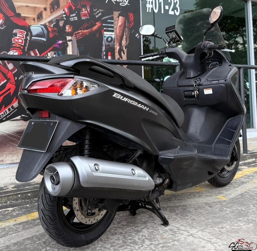 Used Suzuki Burgman 200 ABS bike for Sale in Singapore - Price, Reviews & Contact Seller ...
