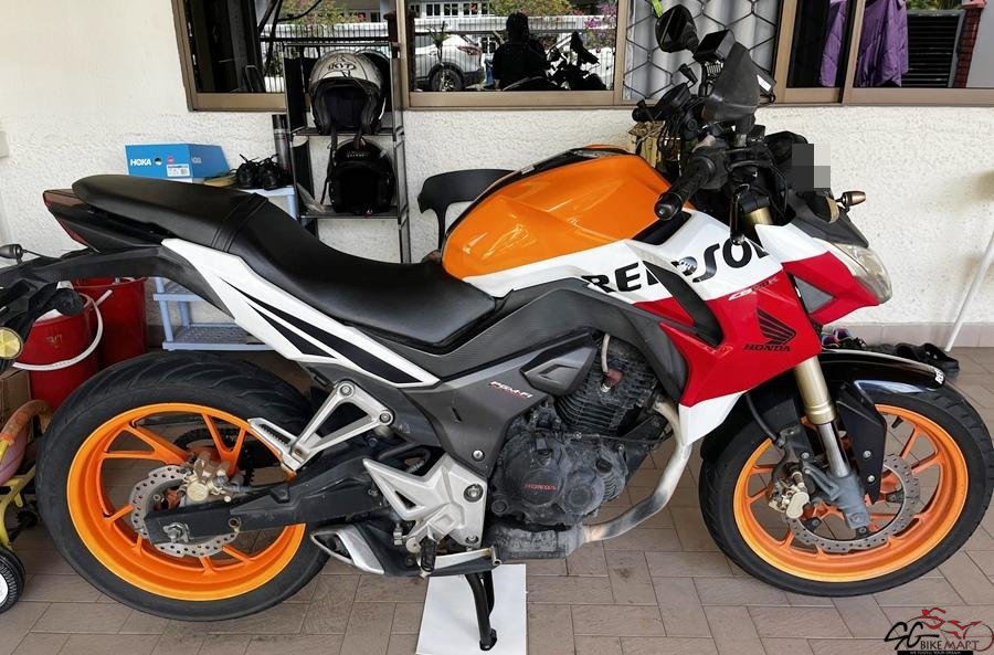 Used Honda CB190R Repsol bike for Sale in Singapore - Price, Reviews ...
