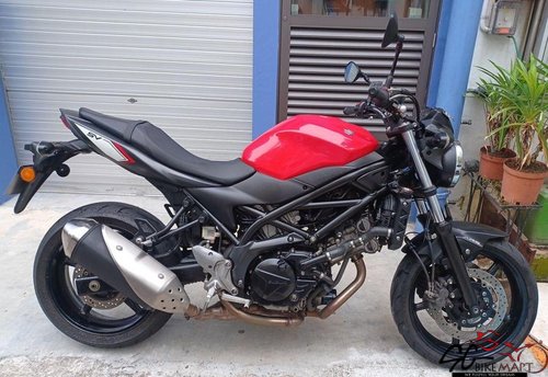 Suzuki SV650 For Sale in Singapore | Suzuki Used Motorcycles – SGBikeMart