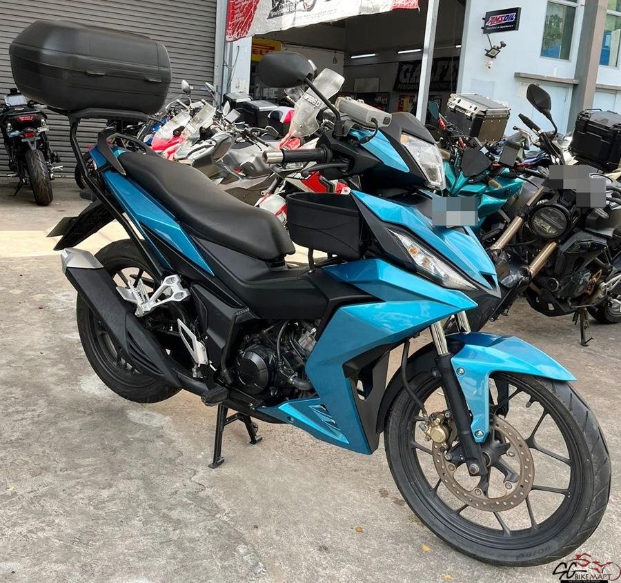 Used Honda Supra GTR150 bike for Sale in Singapore - Price, Reviews ...