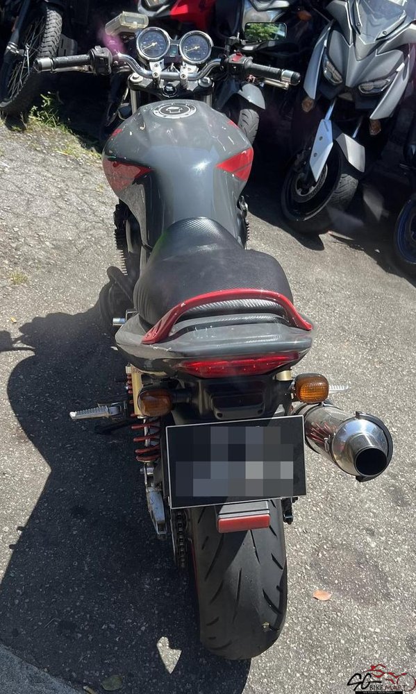 Used Honda CB400 Super 4 bike for Sale in Singapore - Price, Reviews & Contact Seller - SGBikemart