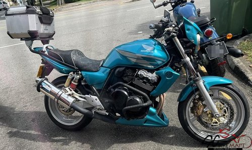 Honda CB400 Super 4 For Sale in Singapore | Honda Used Motorcycles ...