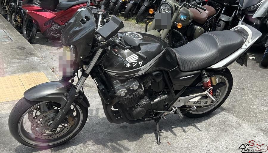 Used Honda CB400 Super 4 Spec 3 bike for Sale in Singapore - Price ...