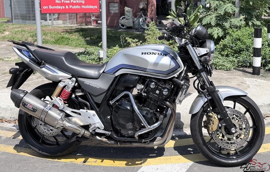 Used Honda CB400 Super 4 bike for Sale in Singapore - Price, Reviews & Contact Seller - SGBikemart