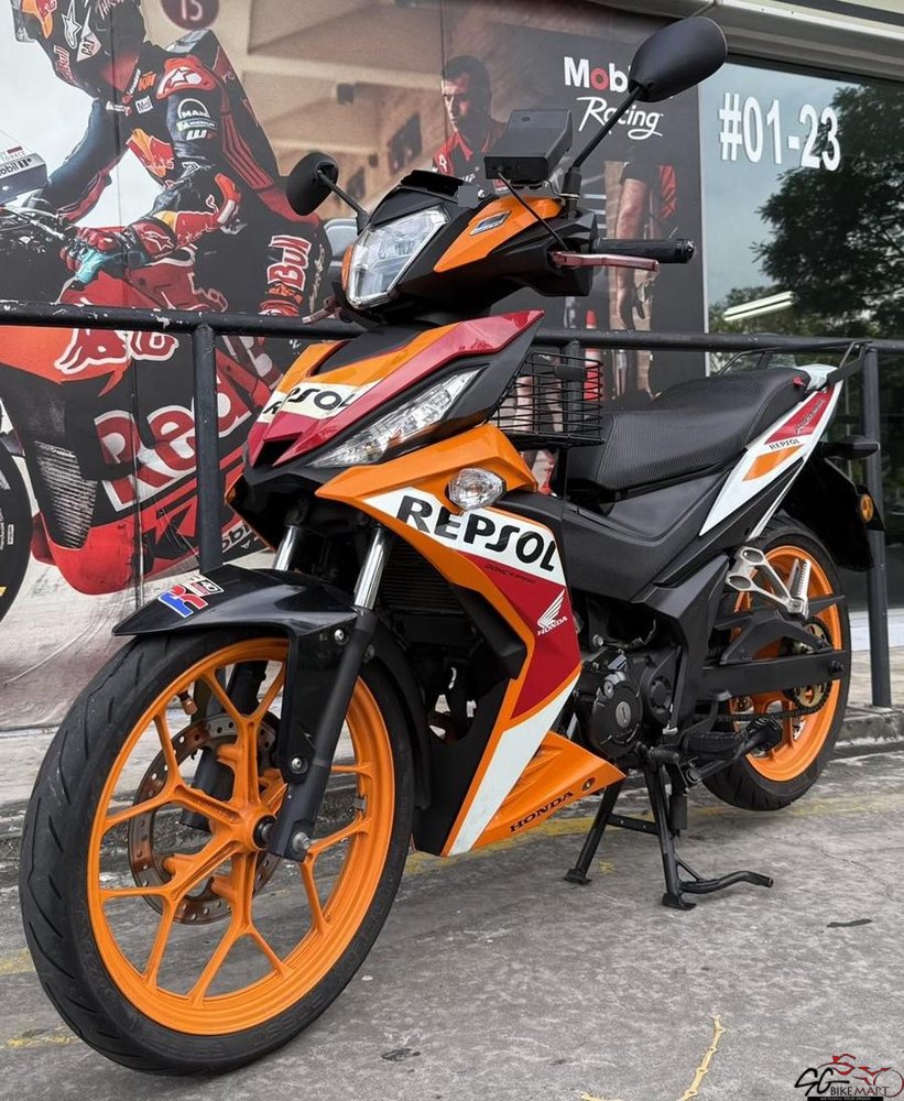 Used Honda RS150R Repsol bike for Sale in Singapore - Price, Reviews ...