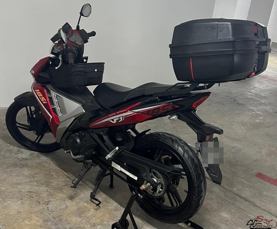 Used SYM VF3i bike for Sale in Singapore - Price, Reviews & Contact ...