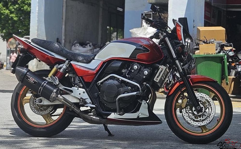 Used Honda CB400 Super 4 Revo bike for Sale in Singapore - Price, Reviews & Contact Seller ...