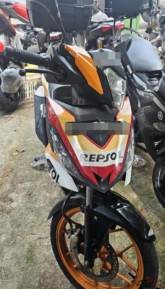 Used Honda RS150R Repsol bike for Sale in Singapore - Price, Reviews ...