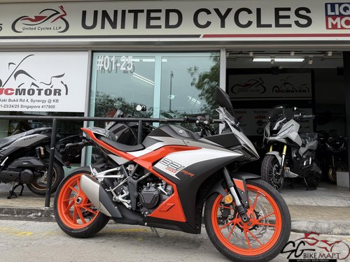 Kove 321RR Price & Specs in Singapore | New Kove Motorcycles – SGBikeMart