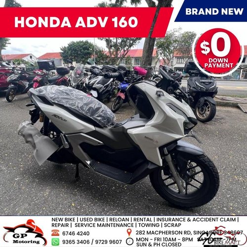 Honda Adv 160 Price & Specs in Singapore | New Honda Motorcycles ...