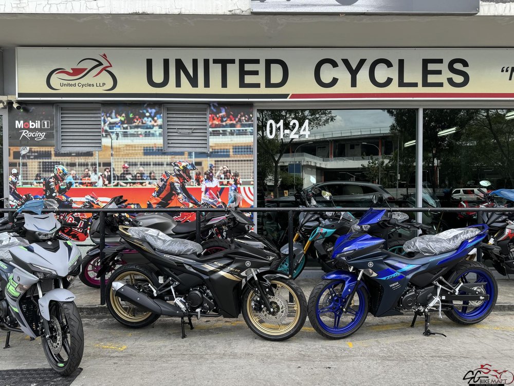 New Yamaha Exciter 155 bike for Sale in Singapore - Price, Reviews ...