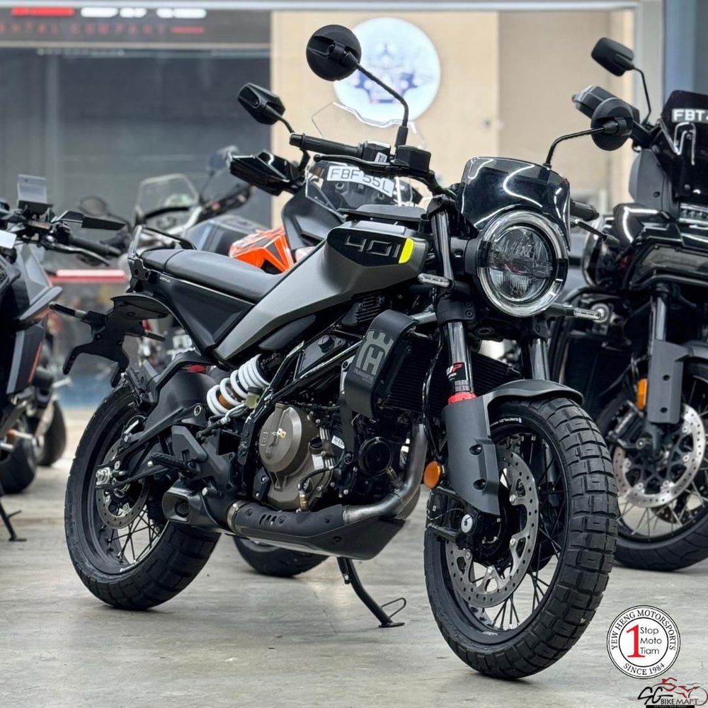 New Husqvarna Svartpilen 401 bike for Sale in Singapore - Price ...