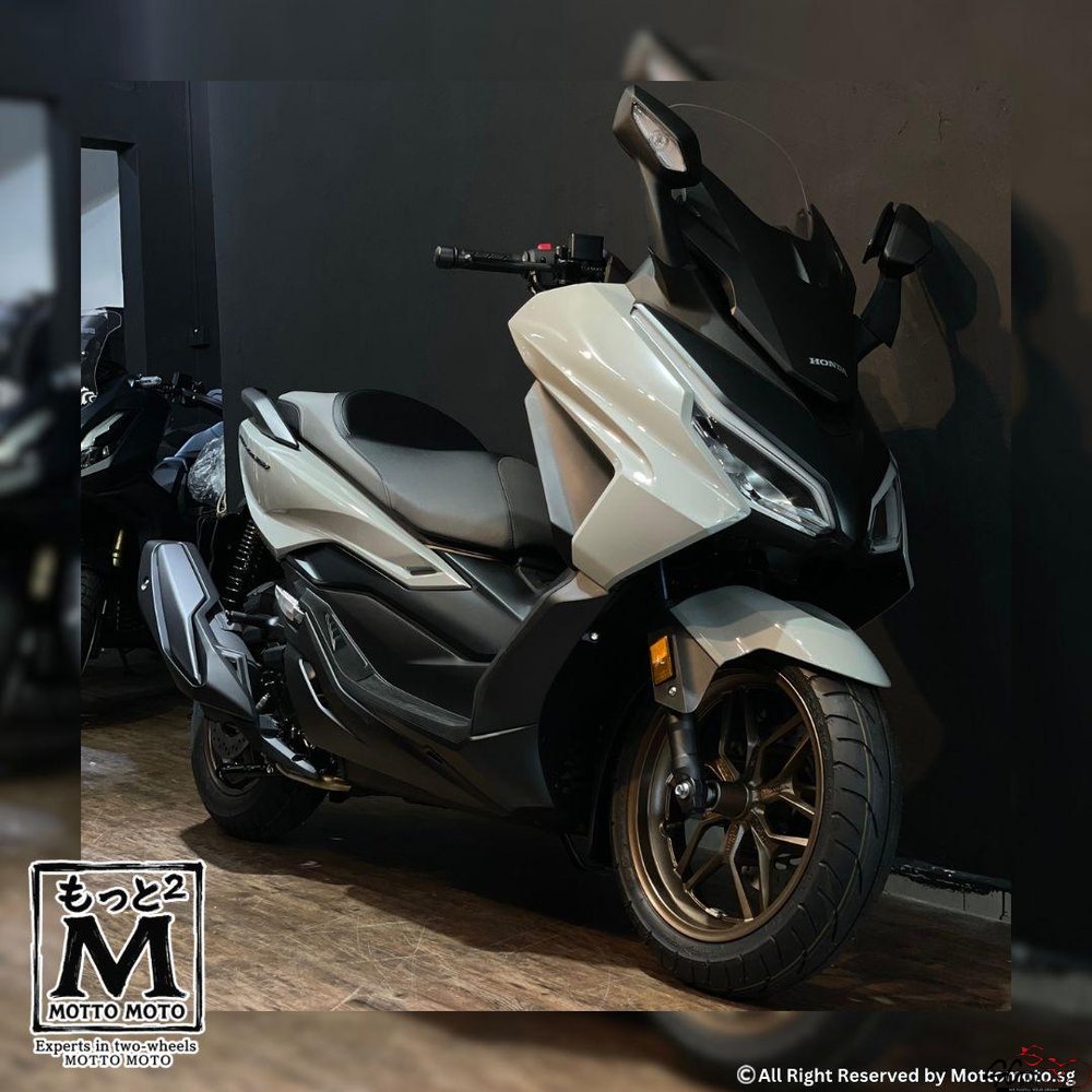 New Honda Forza 350 bike for Sale in Singapore - Price, Reviews & Contact Seller - SGBikemart