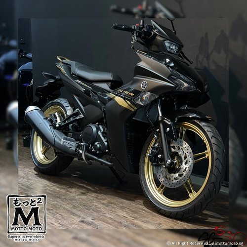 Brand New Yamaha Sniper 155 for Sale in Singapore - Specs, Reviews ...