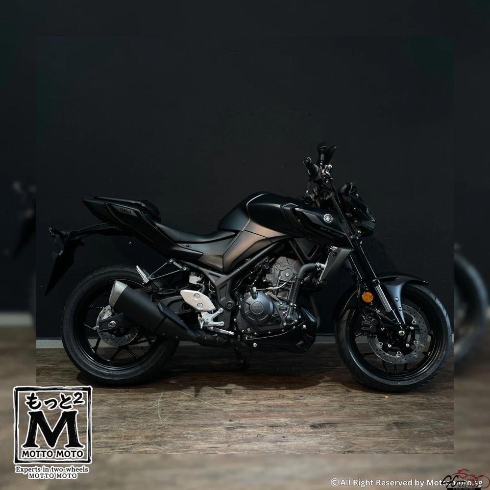 New Yamaha MT-03 bike for Sale in Singapore - Price, Reviews & Contact Seller - SGBikemart