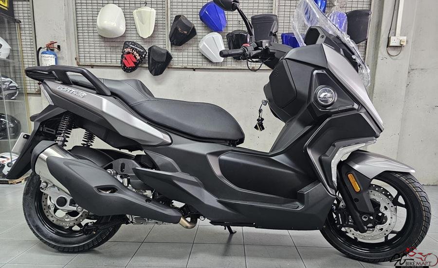 New QJ Motor Fortress 400 bike for Sale in Singapore - Price, Reviews ...