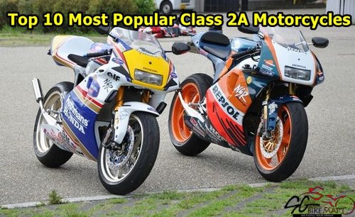 Top 10 Most Popular Class 2A Motorcycles in Singapore - SGBikemart