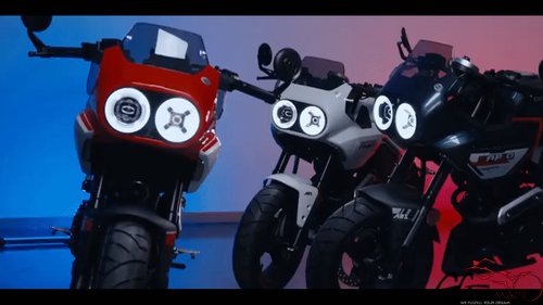 Introducing CFMoto's Papio XO-1: A Stylish Mini-Bike with Retro Appeal - SGBikemart