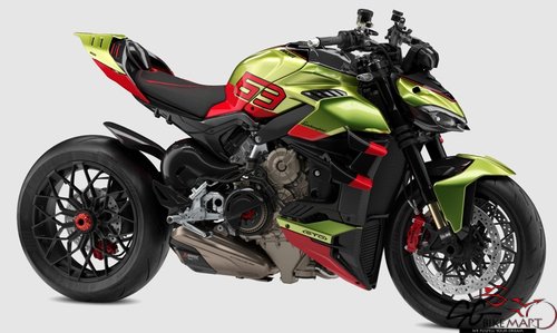 Ducati Streetfighter V4 Lamborghini: The Unprecedented Fusion of ...