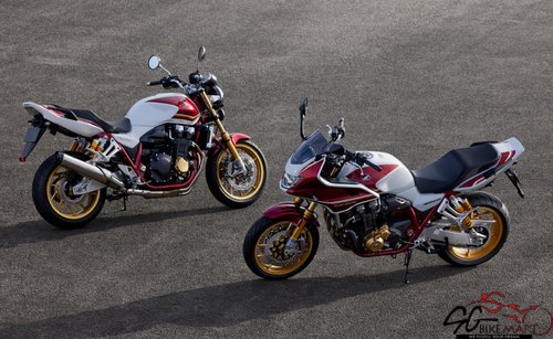 Celebrating 30 Years of Power and Performance: The Honda CB1300 Super ...