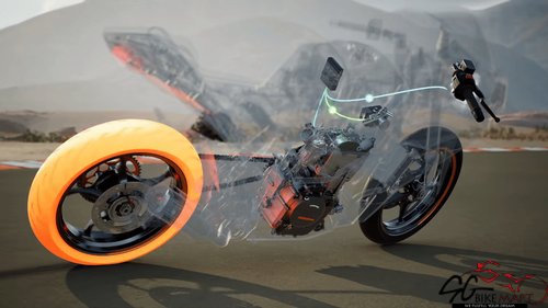 KTM's Cornering Motorcycle Traction Control: The Future of Motorcycle ...