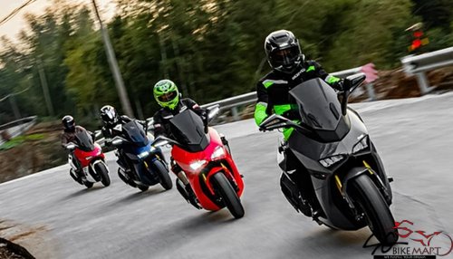 Chinese Motorcycle Manufacturer TARO Reveals The First Look Of The ...