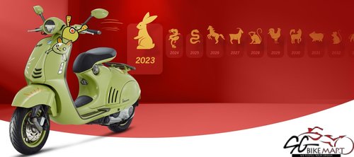 Hop into Style with the Vespa 946 Bunny Edition: Celebrating the ...