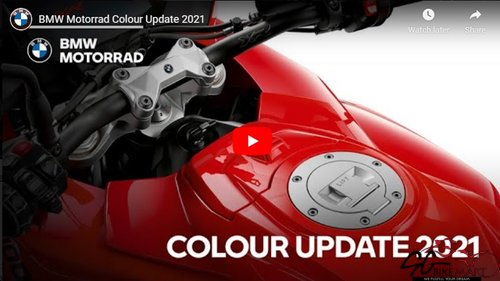 New Colours Update For 2021 BMW Motorrad Motorcycle Models - SGBikemart