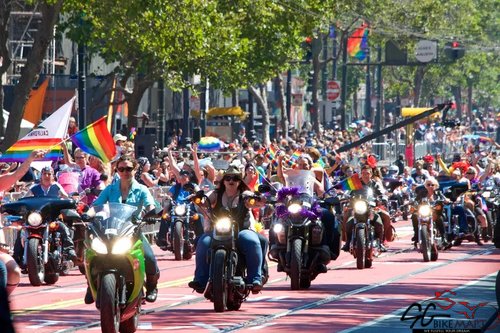 LGBTQ Activist and Motorcycle Icon Soni Wolf Passes Away at 69 - SGBikemart