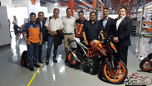 New KTM Plant in the Philippines Aims to Produce 10 Thousand Units Per ...