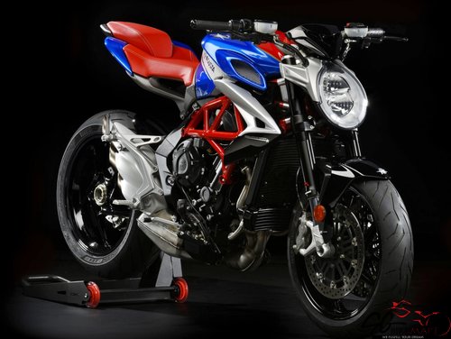 Special Edition Brutale 800 RR America Comes Decked in Colours of ...