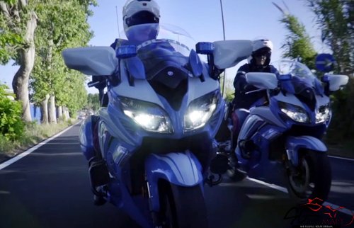 Italian State Police Just Announce Yamaha FJR1300 As Their New Fleet Of ...