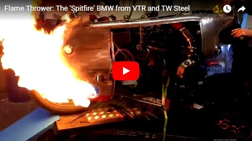 This Badass Racing Motorcycle Spits Fire. Literally - SGBikemart