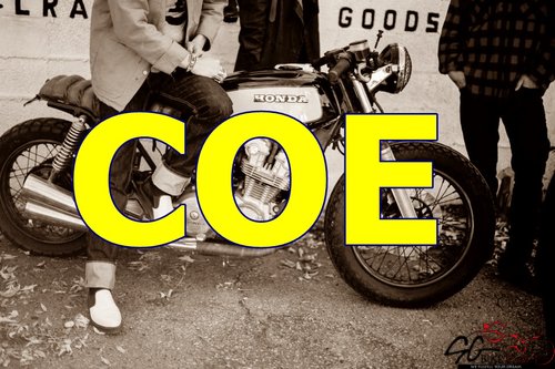 COE Premiums for Motorcycles Hit $8 Thousand Mark - SGBikemart