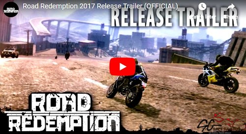 Insanely Fun Motorcycle Simulator Game Road Redemption Making Its Way ...