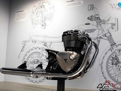 Calling All Triumph Fans and Virtuosos Alike! The Triumph Factory ...