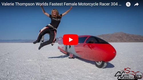 Fastest Woman on 2 Wheels has a Need for Speed - Even After Survi ...