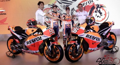 Repsol Honda Team Focuses on Winning Championship Instead Of Bike ...