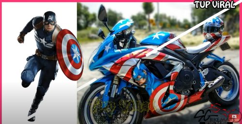 Superhero As Motorcycle: A Must Watch Video On The Internet For A ...