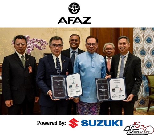 Suzuki and KMSB Motors Join Forces to Unleash "AFAZ" - Malaysia's ...