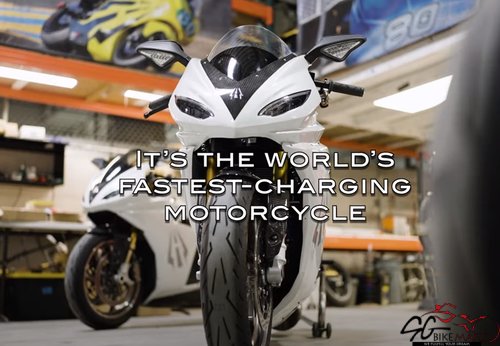 Revving Up: Electric Motorcycles Now Charging as Fast as Pumping Gas ...