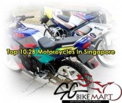 Top 10 Most Popular Class 2B Bikes In Singapore - SGBikemart
