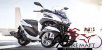 Yamaha unveils its first three wheeler. The Yamaha Tricity - SGBikemart