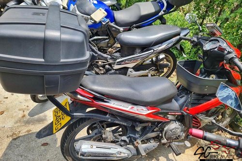Used Yamaha Jupiter MX135 bike for Sale in Singapore - Price, Reviews ...